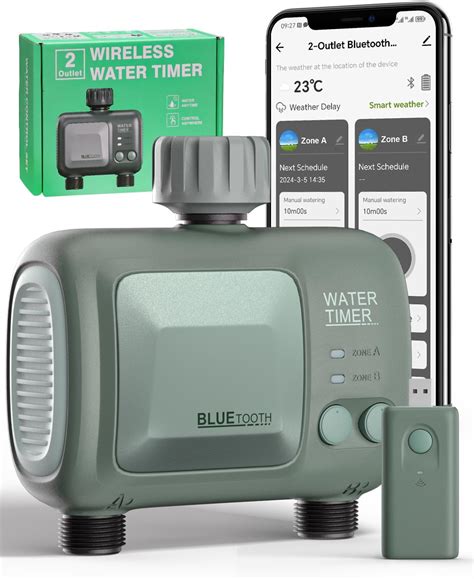 Amazon Lingusta WiFi Water Timer For Garden Hose Sprinkler Timer
