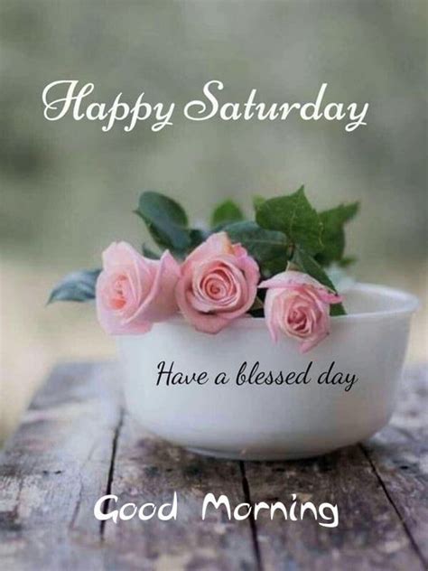 Good Morning Saturday Images With Beautiful Quotes Boomsumo