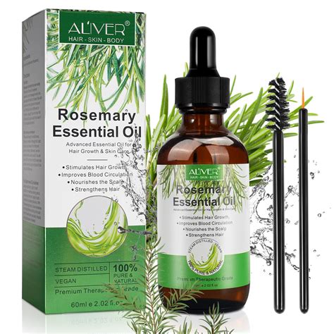 Buy Rosemary Hair Growth Oil Hair Loss Stimulates Hair Growth