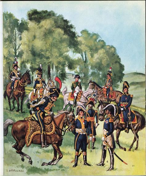 L UNIFORME ET LES ARMES DES SOLDATS DU PREMIER EMPIRE Tome 1