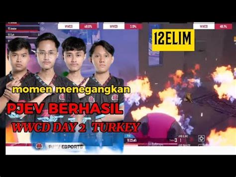Wwcd Pertama Pjev Di Turkey Day Pubg Mobile Youtube