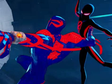 Spider Man Across The Spider Verse Ending Is There A Post Credits Scene