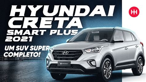 TESTAMOS O Hyundai Creta Smart Plus 2021 Em DETALHES SUV Compacto Por