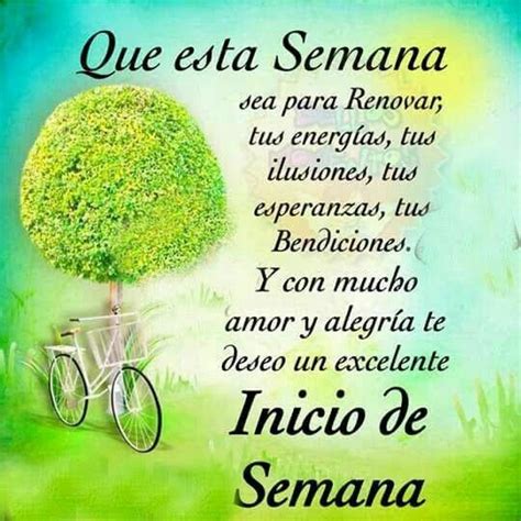 Bendiciones Para Esta Nueva Semana Cute Good Morning Quotes Good