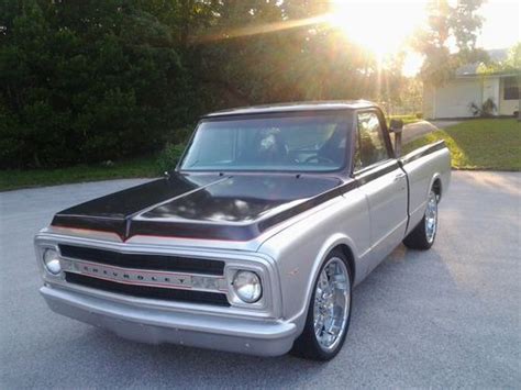 Purchase Used 1969 CHEVY C10 PICK UP RESTO MOD LS1 MOTOR In Spring Hill