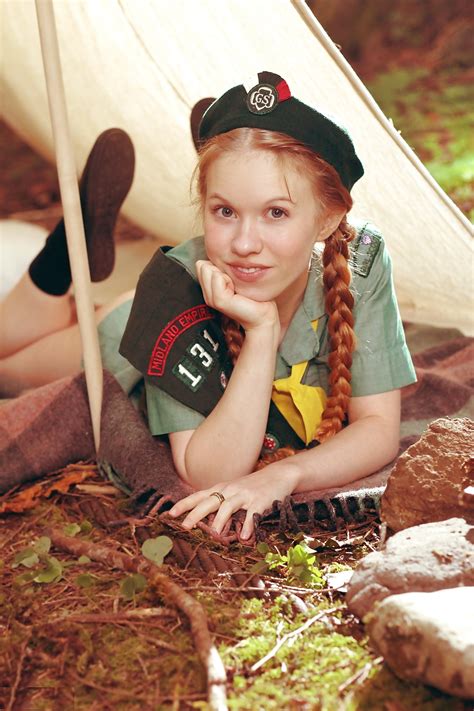 Naked Scout Girl Photo X Vid