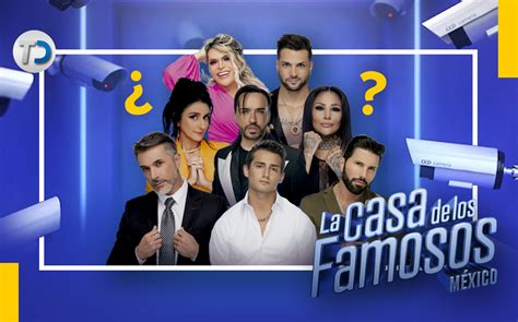 Nominados La Casa de los Famosos HOY 12 de julio quiénes son