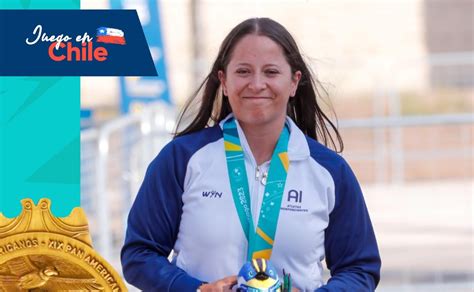 Adriana Ruano Gana Medalla En Los Juegos Panamericanos De Santiago 2023