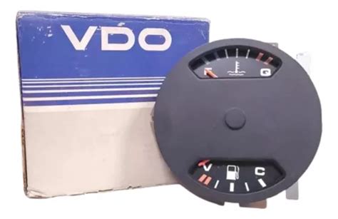 Chevette Marcador Temperatura Combust Vel Painel Original Gm