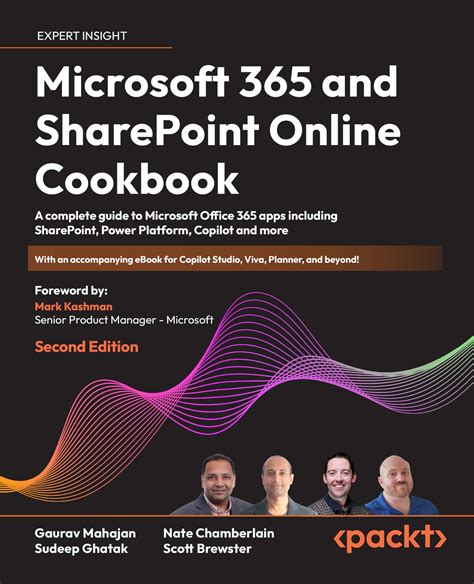 Mua Microsoft 365 And SharePoint Online Cookbook Second Edition A