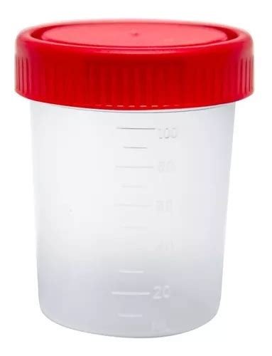 Vaso Recolector De Orina Esteril Ml C Piezas E Full Meses Sin