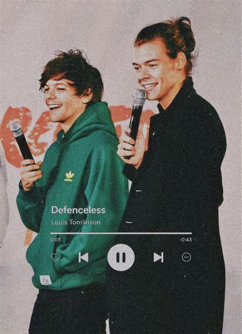 Louis Tomlinson Spotify Fondo De Pantalla De One Direction Canciones