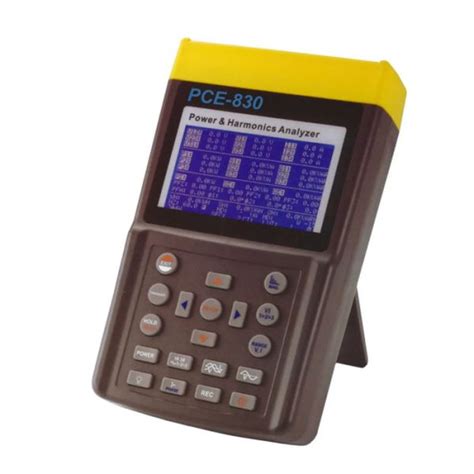 Buy Three Phase Power Meter PCE 830 1