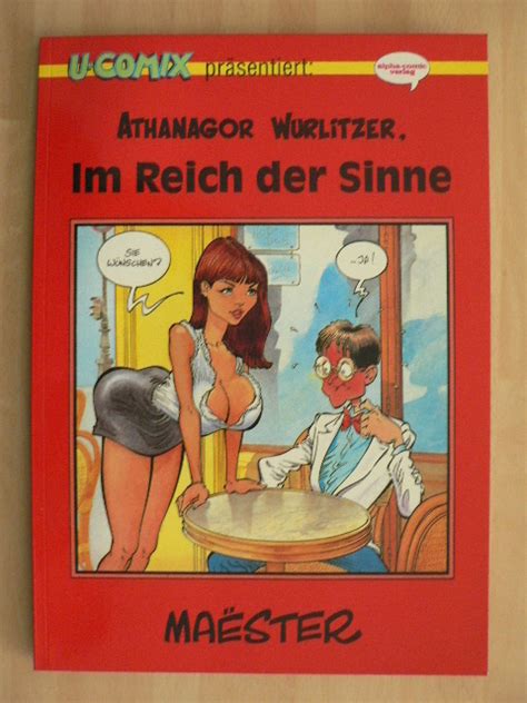 Athanagor Wurlitzer 1 Maester Alpha EA TOP Comic Contor