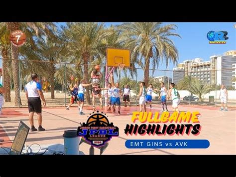 Emt Gins Vs Avk Full Game Highlights 40 S AB 5 9 BD JPBL S7 Morning