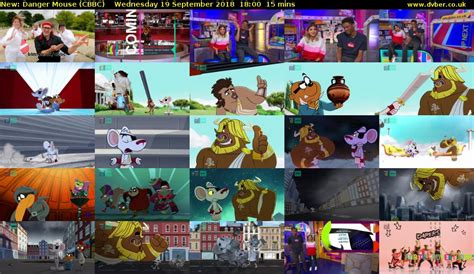 Danger Mouse CBBC HD 2018 09 19 1800