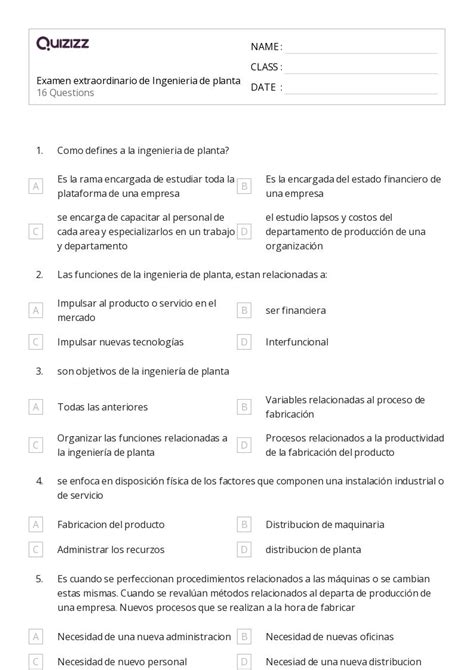 50 Diseño de ingeniería hojas de trabajo para Grado 1 en Quizizz