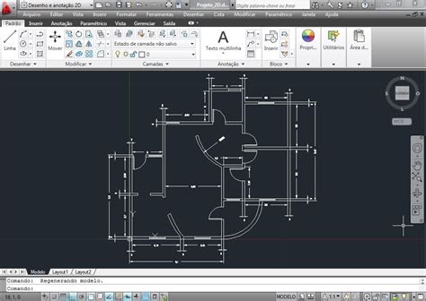 Fazer Planta Baixa Autocad Image To U