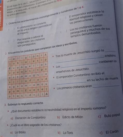 pagina 126 contestad de la guía santillana sexto grado Brainly lat