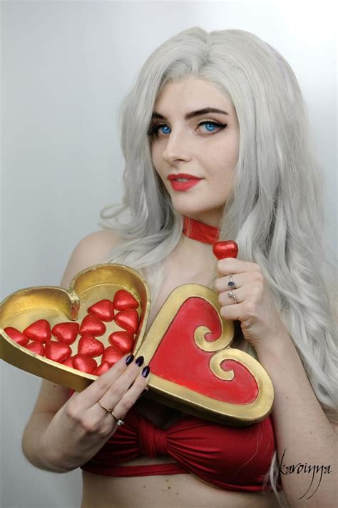 Instant Heartseeker Ashe League Of Legends By Karoinna 2021 Rkaroinna