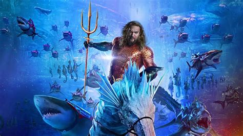 Aquaman 2 O Reino Perdido Ganha Data Para Chegar Ao Streaming