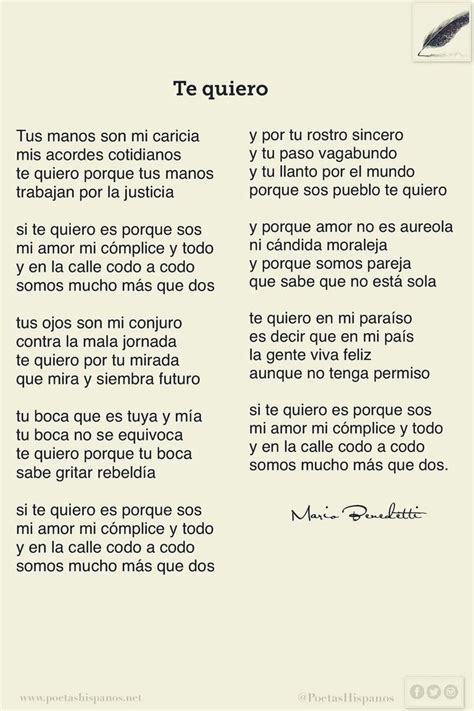 Si Te Quiero Es Porque Sos Mi Amor Mi C Mplice Y Todo Y En La