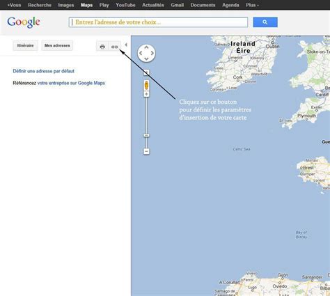 Ins Rer Une Carte Google Maps Dans Wordpress