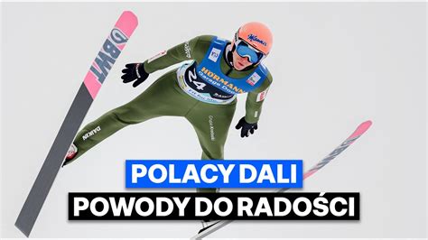 Wszystkie skoki Polaków z drugiego konkursu w Trondheim YouTube
