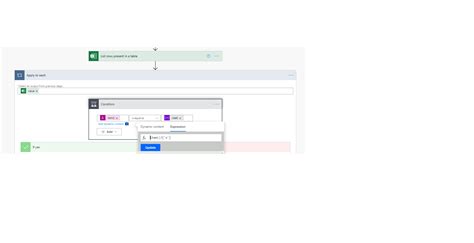 excel how to fetch specific column data from xls in microsoft flow stack overflow