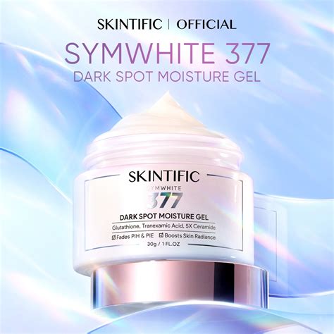 Jual OFFICIAL SKINTIFIC 2PCS Symwhite 377 Set Brightening Anti Dark