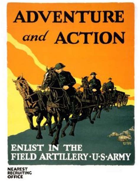 25 Awesome Vintage Army Recruitment Posters