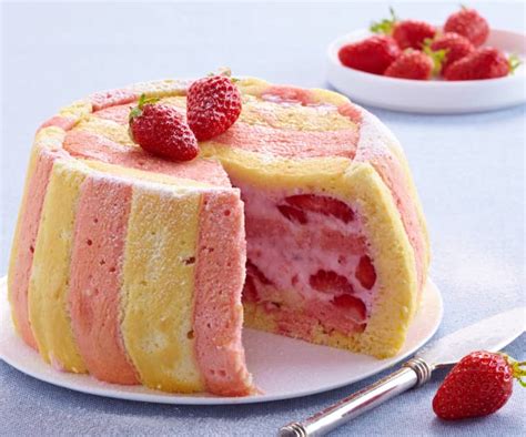 Charlotte Aux Fraises Et Fromage Blanc Cookidoo The Official