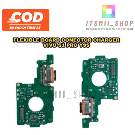 Jual FLEXIBLE BOARD CONECTOR KONEKTOR CHARGER PAPAN CAS VIVO S1 PRO