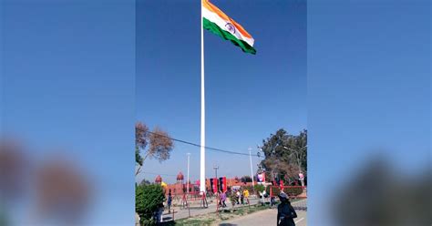 Facts About India S Tallest Flag At Attari Border