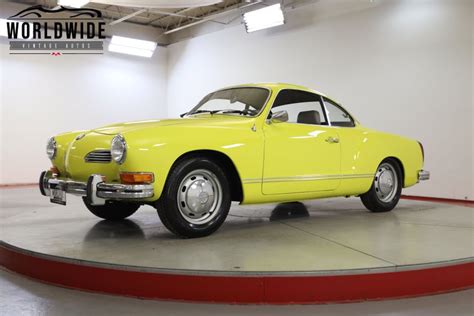 1974 Volkswagen Karmann Ghia Sold Motorious