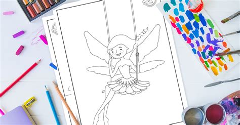 Coloriages de fées magiques à imprimer