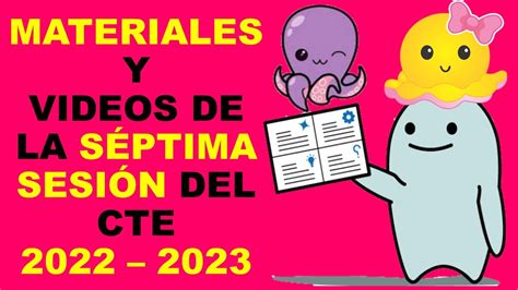 Soy Docente Materiales Y Videos De La S Ptima Sesi N Del Cte