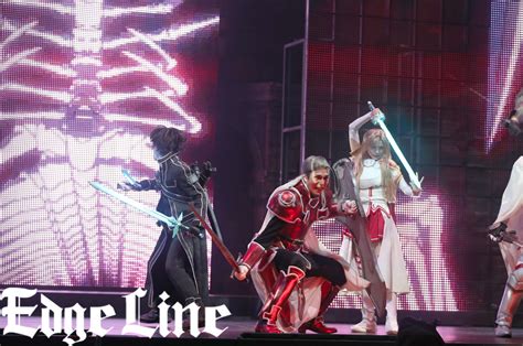 ソードアートオンライン DIVE TO STAGE 開幕