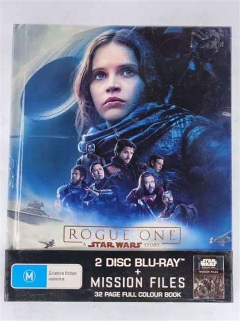 Rogue One A Star Wars Story Disc Blu Ray Mission Files