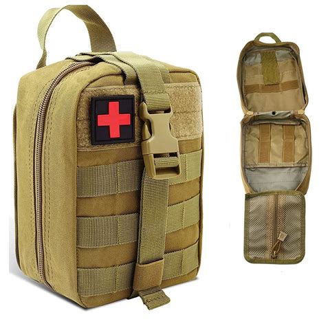 Bolsa De Primeros Auxilios T Ctica Molle EMT Bolsa M Dica Militar IFAK