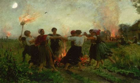 Origen De La Noche De San Juan Por Qu Se Celebra