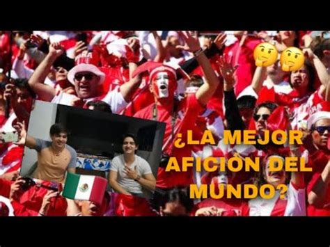 MEXICANOS Reaccionan A EL DIA QUE TOCAMOS EL CIELO BARRA PERUANA LA