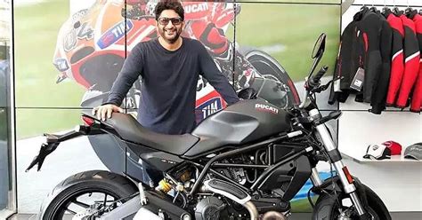 Arshad Warsi Buys Ducati Monster Dark Stealth Edition Maxabout News