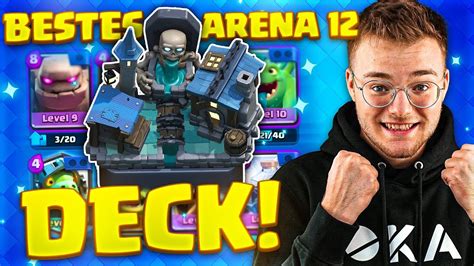 Das BESTE DECK für ARENA 12 Anfänger Tipps Tricks Clash