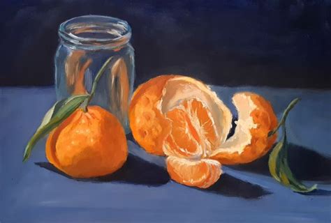 Complementary Colors Painting Oil Painting Complementary Colors