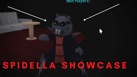 Piggy Book Chapter Spidella Showcase Youtube