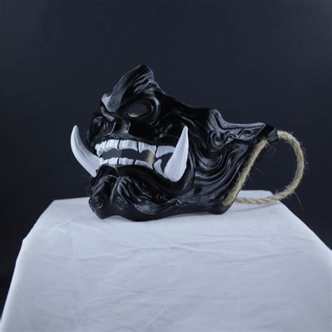 Ghost Of Tsushima Mask V1 Samurai Mask Oni Mask Mempo