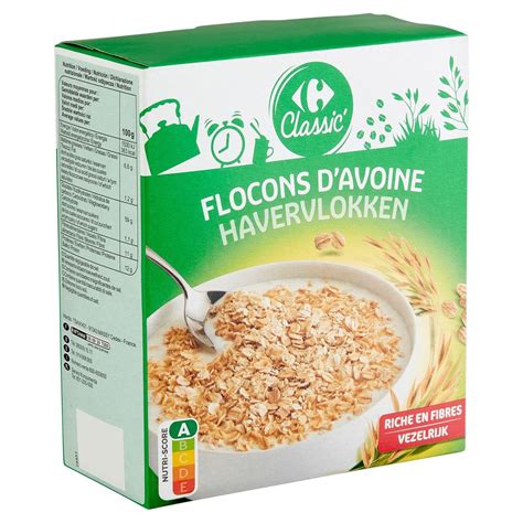 Carrefour Classic Flocons D Avoine 500 G Carrefour Site