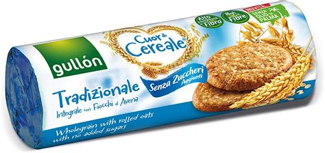 BISCOTTI GULLON CUOR DI CEREALE TRADIZIONALE INTEGRALE AVENA SENZA