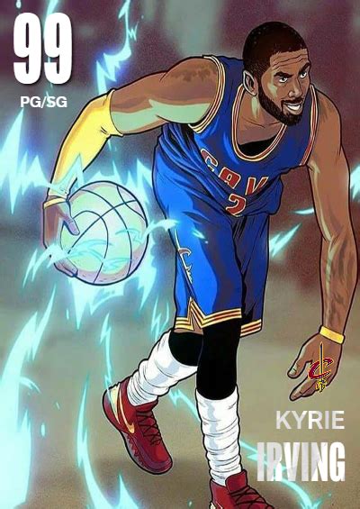 Nba K Kdb Custom Card Kyrie Irving